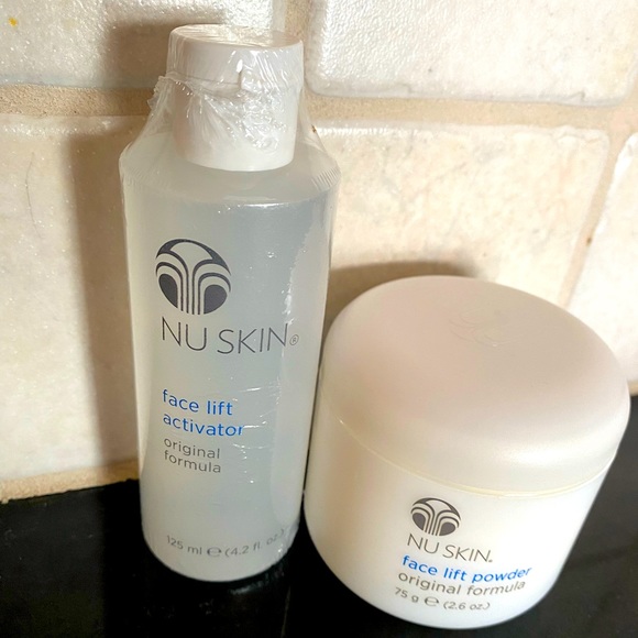 Nu Skin | Skincare | Nu Skin Face Lift Powder With Activator | Poshmark